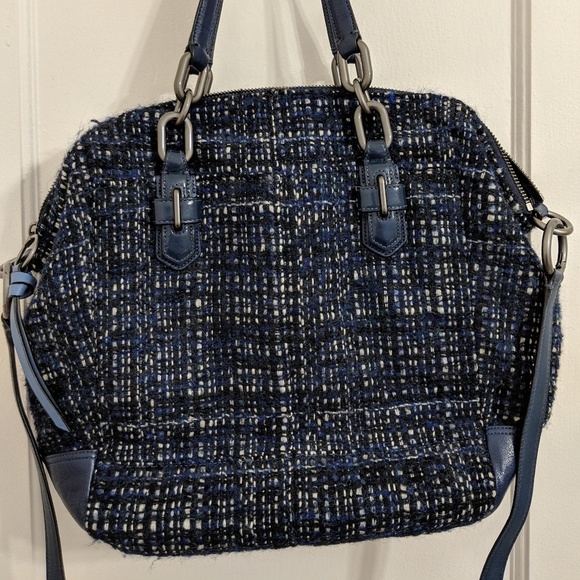 Coach | Bags | Coach Blue Large Size | Poshmark